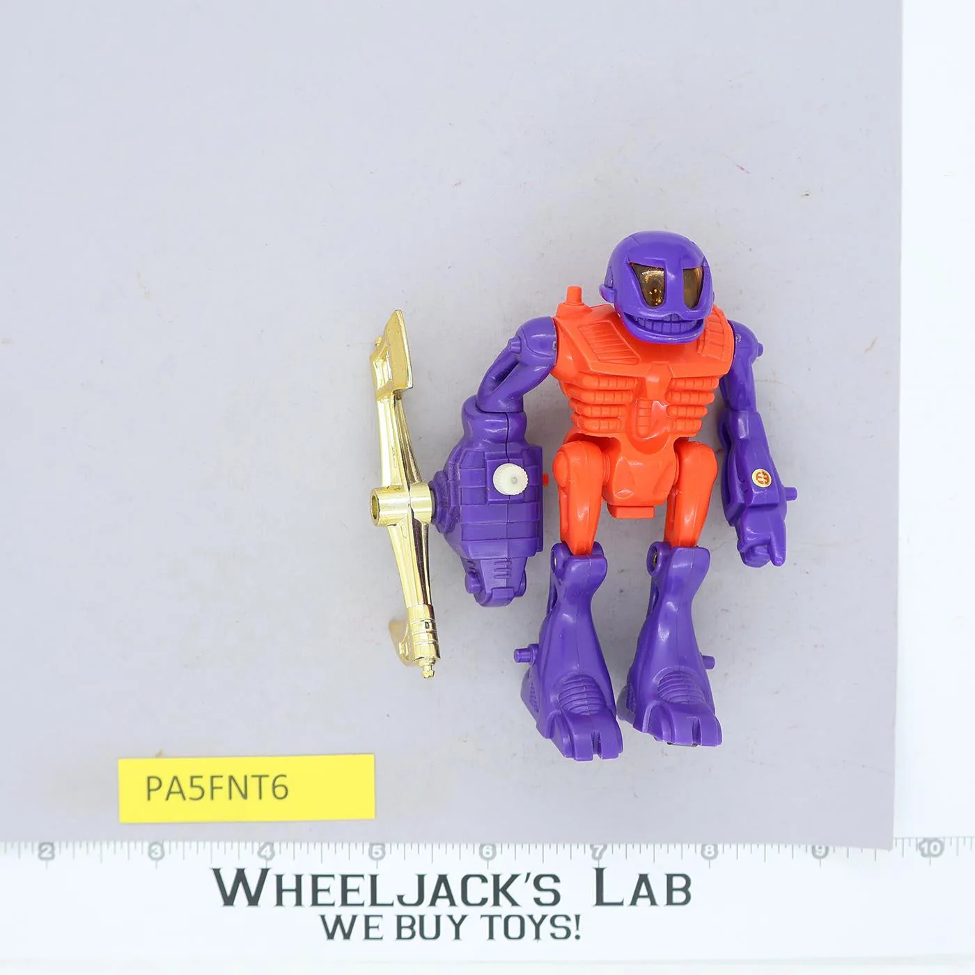 Slice 100% Complete Starriors Wastors Destructors 1984 Tomy Vintage ...