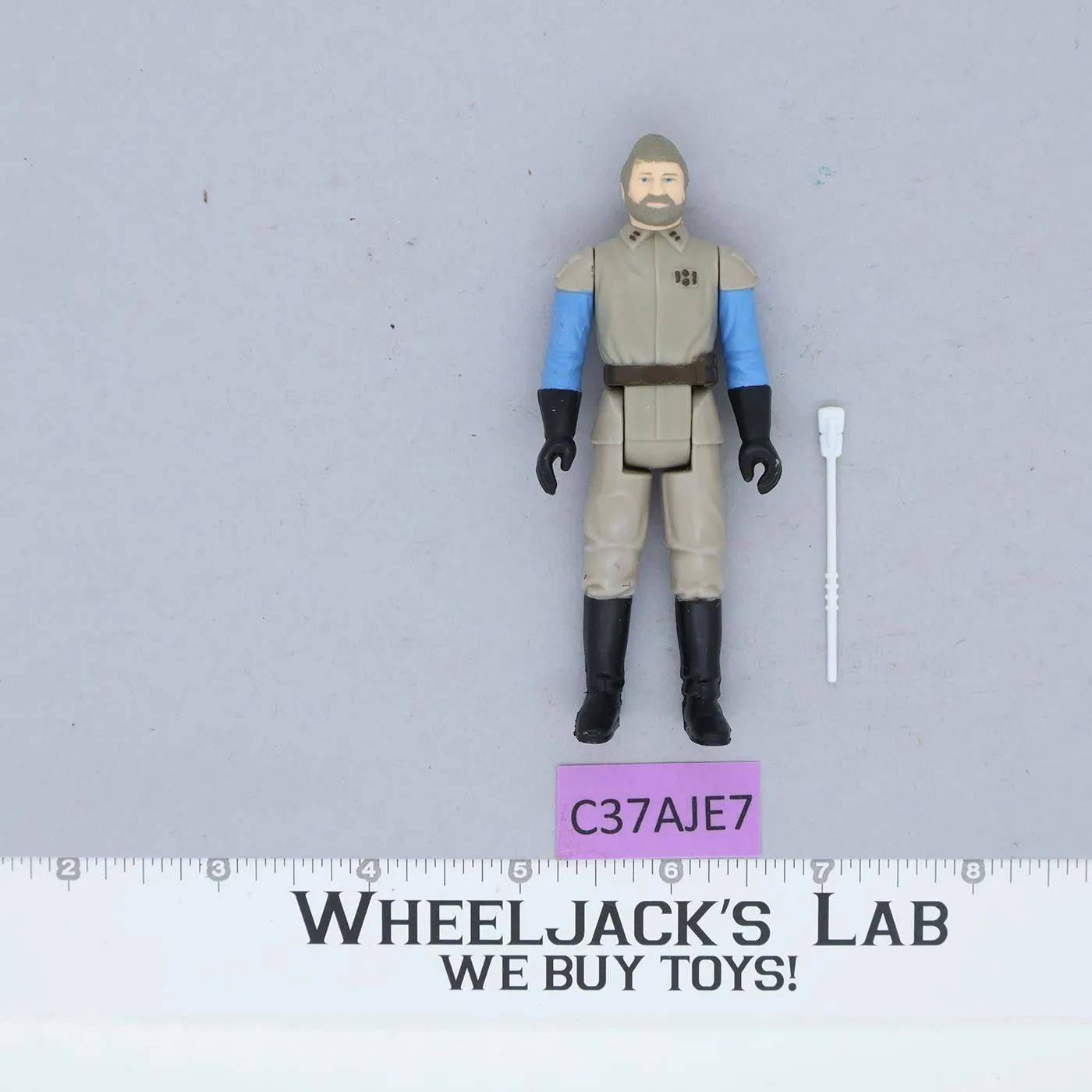 General Madine 100% Complete Star Wars ROTJ 1983 Vintage Kenner NO ...