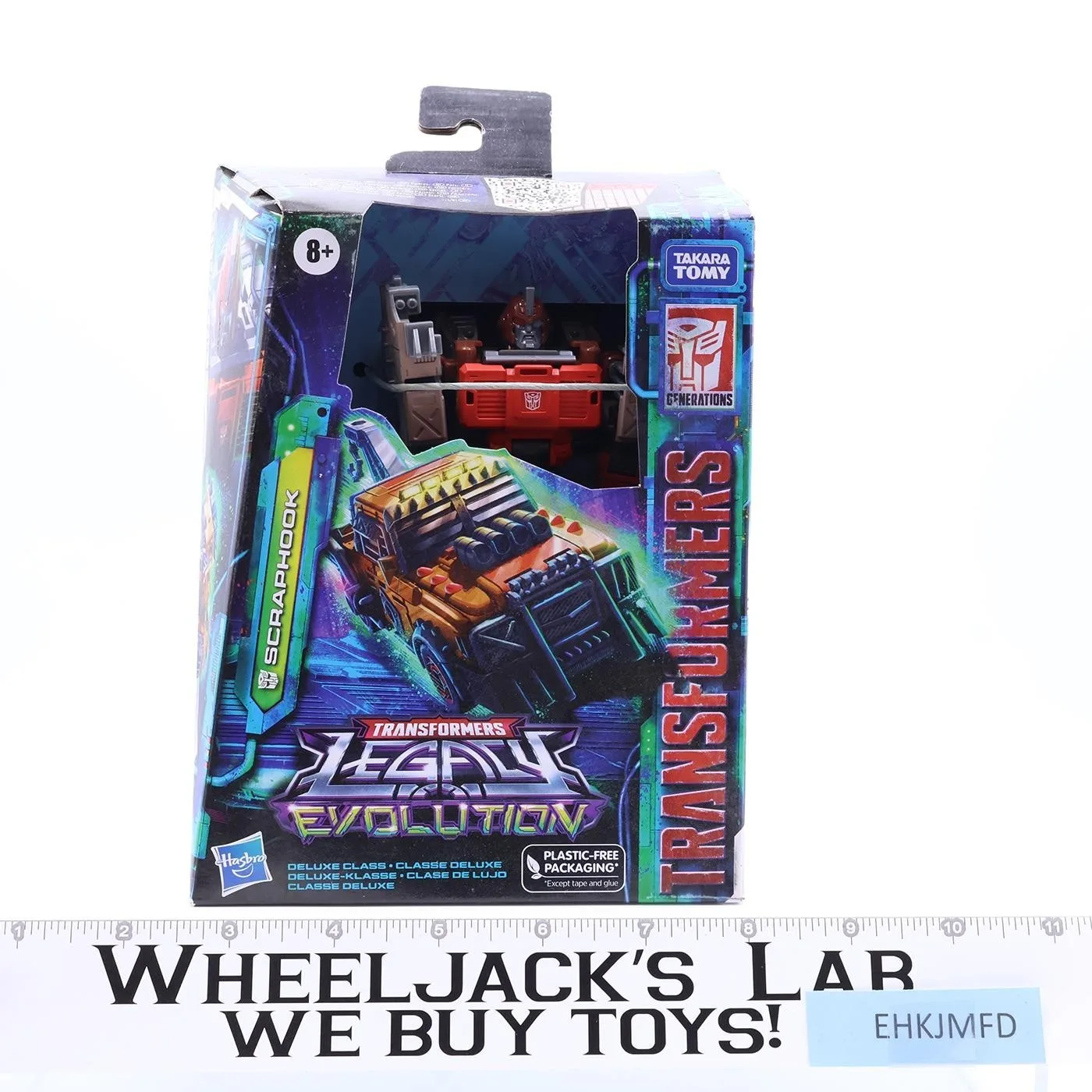 Scraphook Transformers Legacy Evolution 2022 Hasbro Action Figure NEW ...