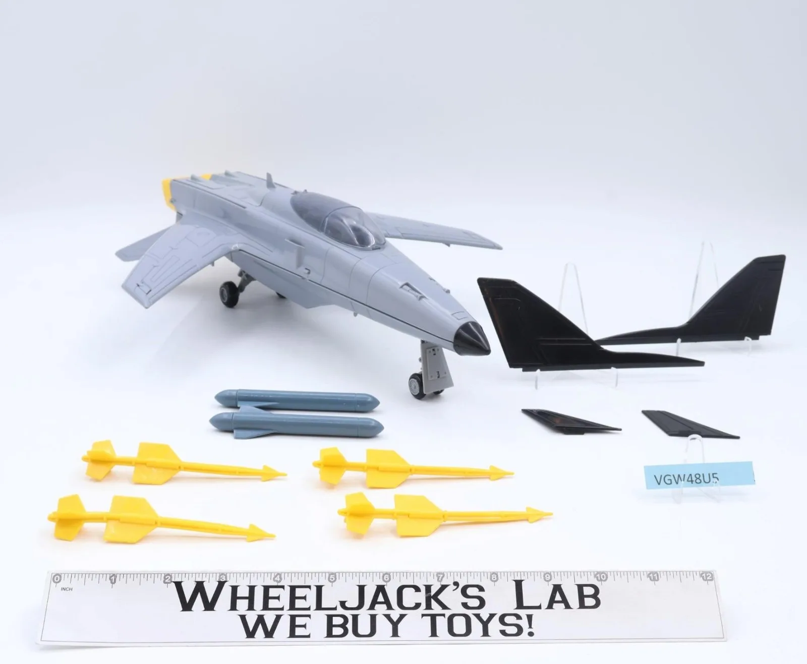 Conquest X-30 100% Complete G.I. Joe 1986 Hasbro Vintage Action Figure ...