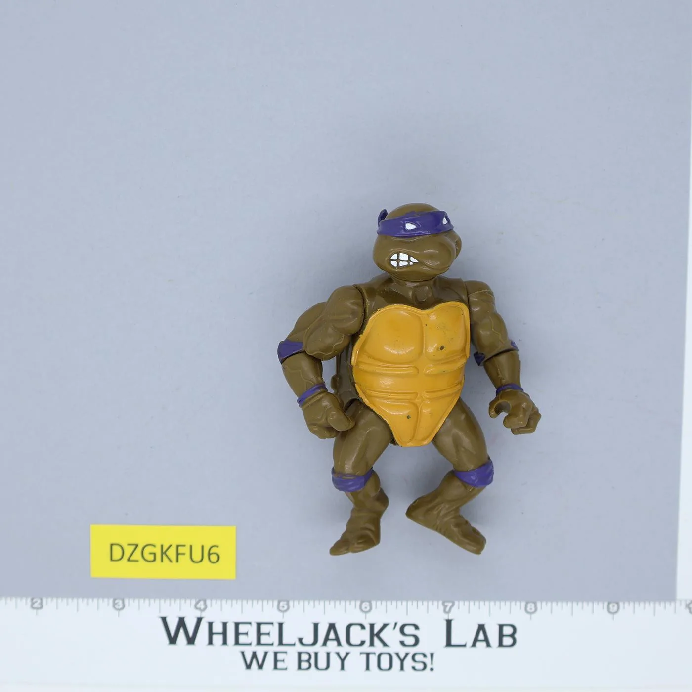 Donatello HARD HEAD Teenage Mutant Ninja Turtles TMNT 1988 Playmates ...