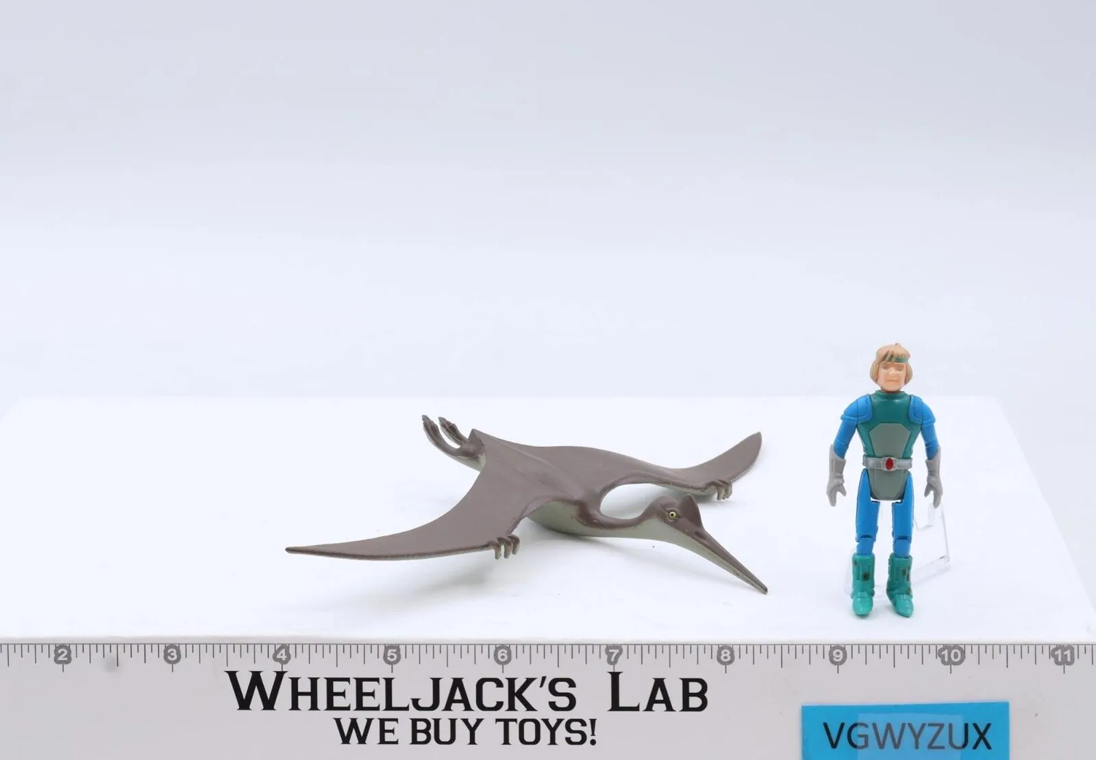 Pterodactyl With Llahd Dino Riders 1987 Tyco Vintage Action Figure ...