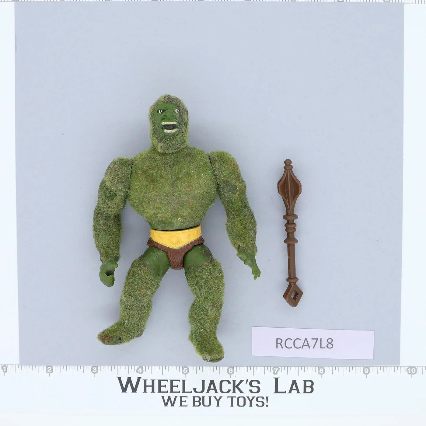 Moss Man 100% Complete He-Man Masters of the Universe MOTU 1985 Vintage ...