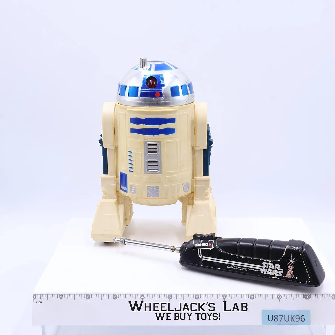 R2-D2 8" Remote Control Droid Robot Star Wars 1978 Vintage Kenner ...