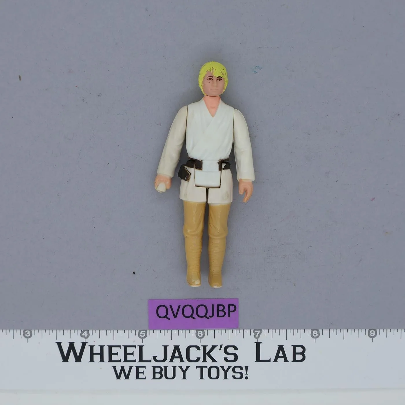 Luke Skywalker Farmboy Star Wars 1980 Vintage Kenner Action Figure ...