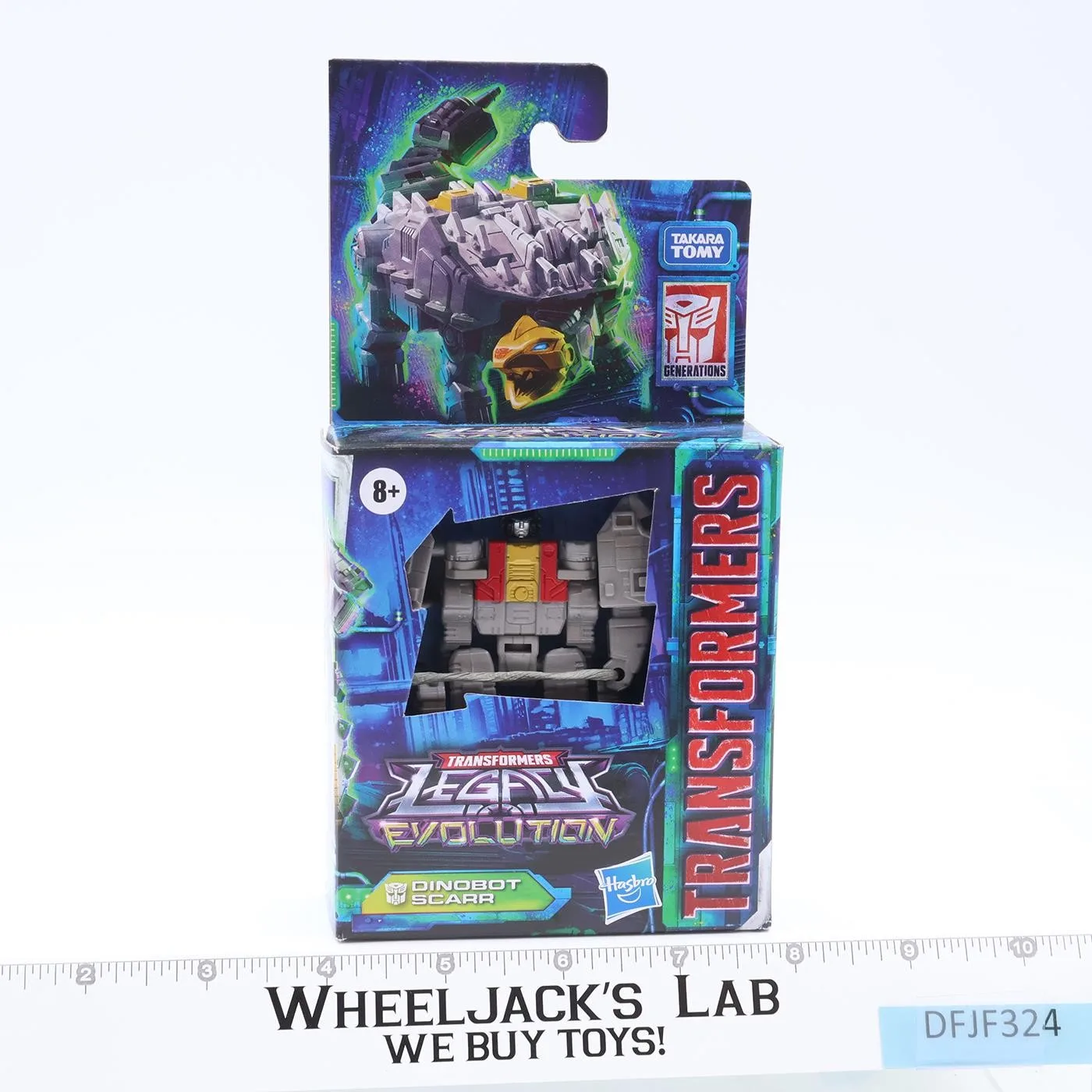 Dinobot Scarr Core Class Transformers Legacy Evolution 2023 Hasbro NEW ...