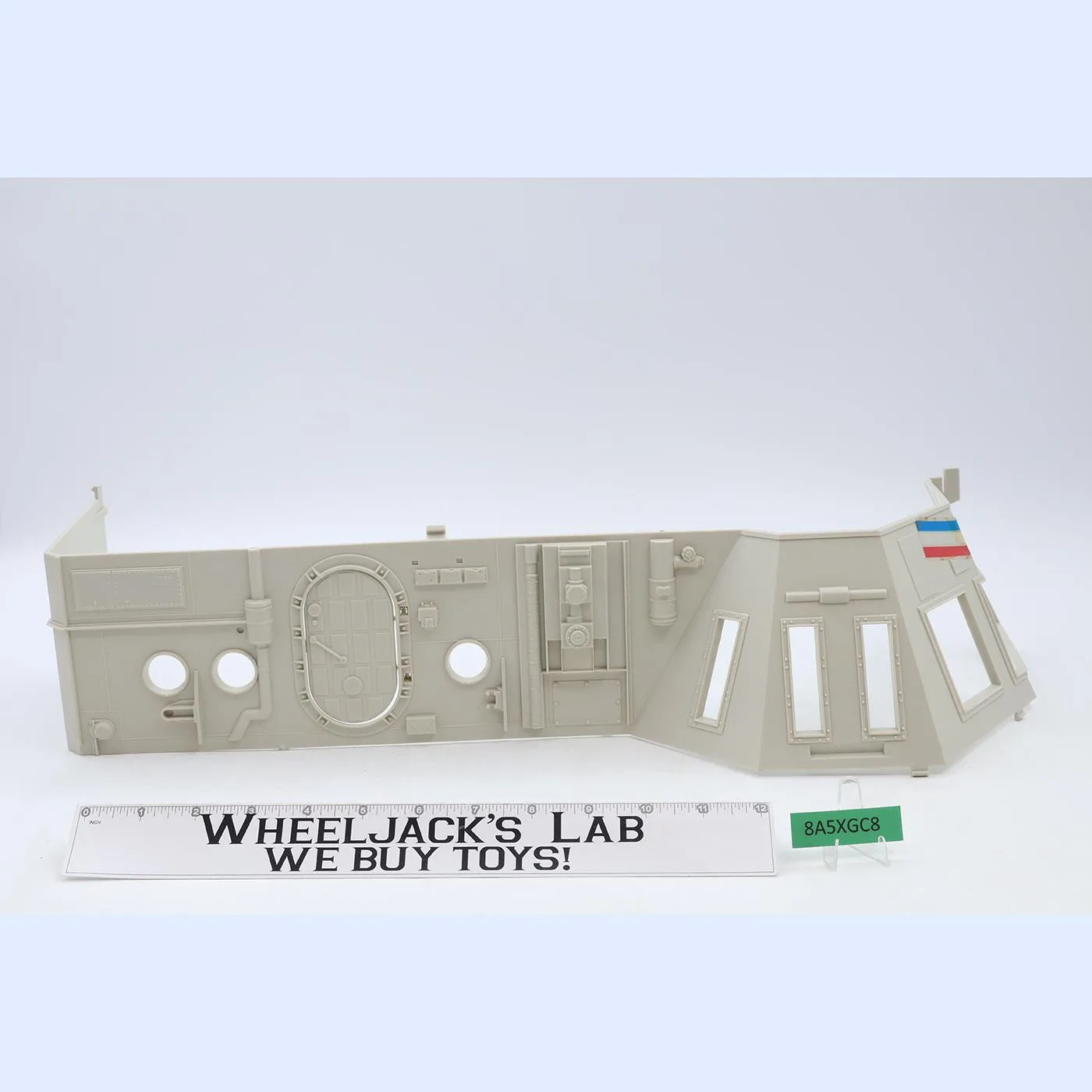 USS Flagg Aircraft Carrier Second Deck Wall W/ Door GI Joe 1985 Hasbro ...