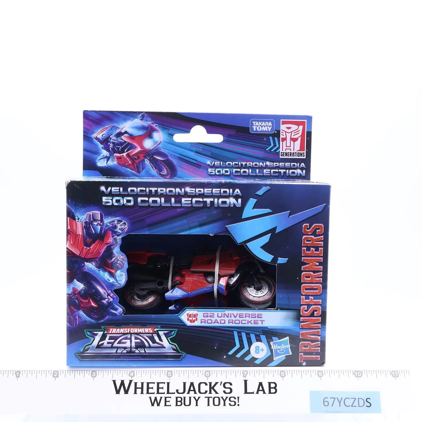 G2 Road Rocket Transformers Legacy Velocitron Speedia 500 Collection ...