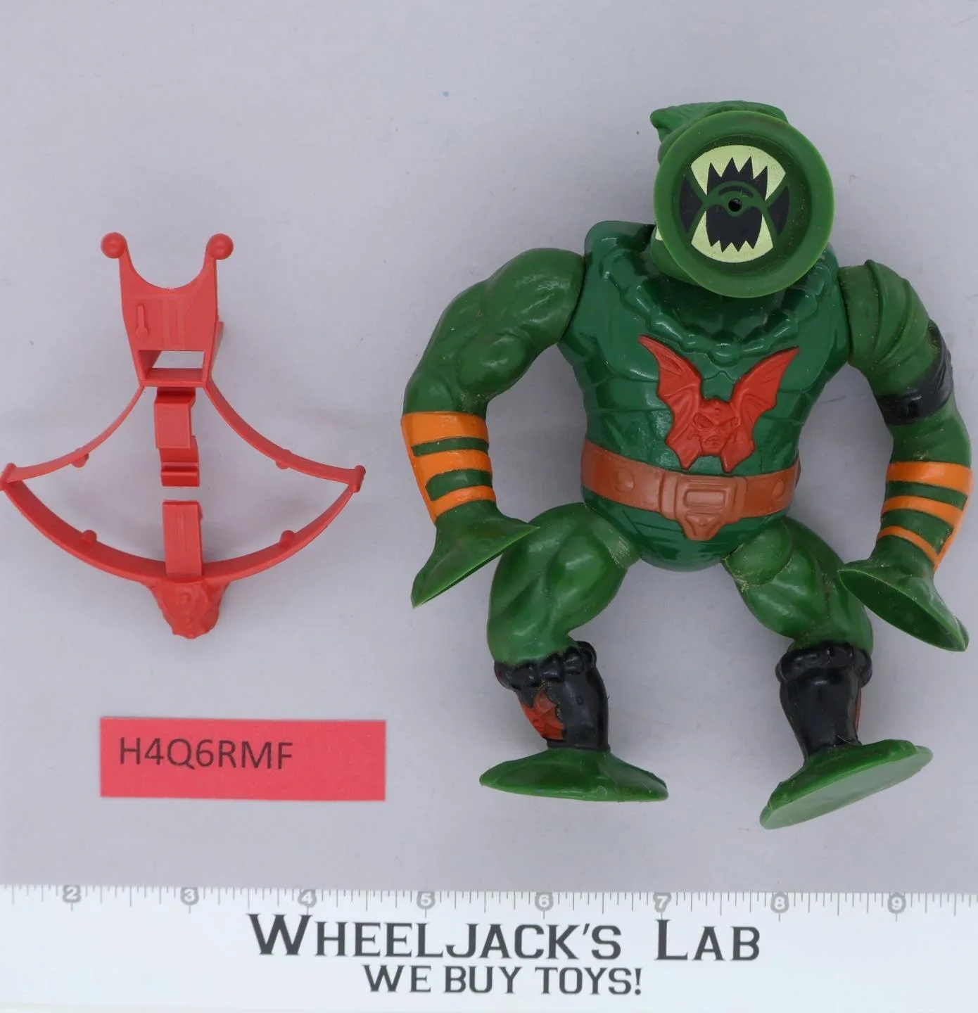 Leech 100% Complete He-Man Masters of the Universe MOTU 1985 Mattel ...