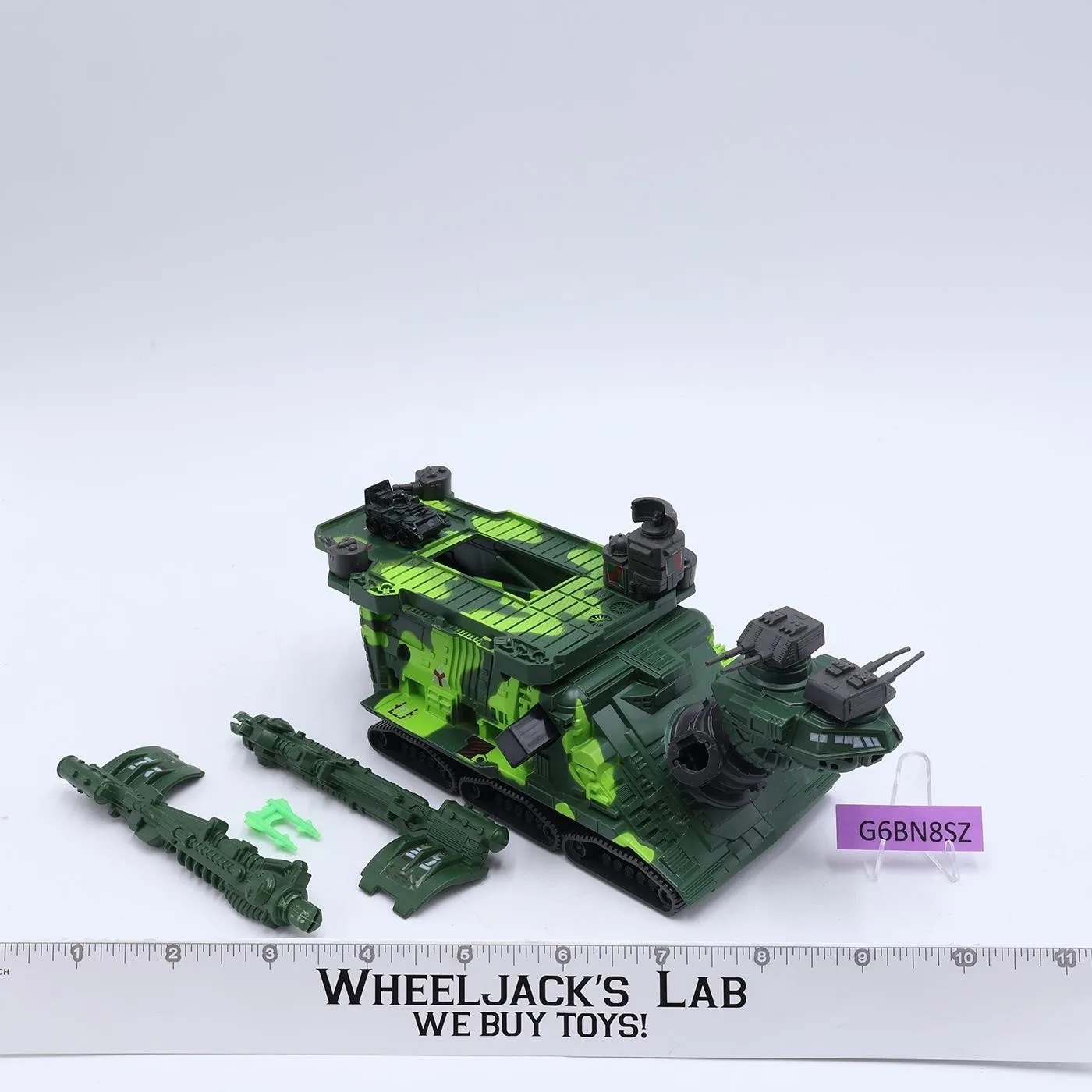 Ram Fist Spearhead Command Vehicle 100% Mega Force 1989 Kenner Action ...