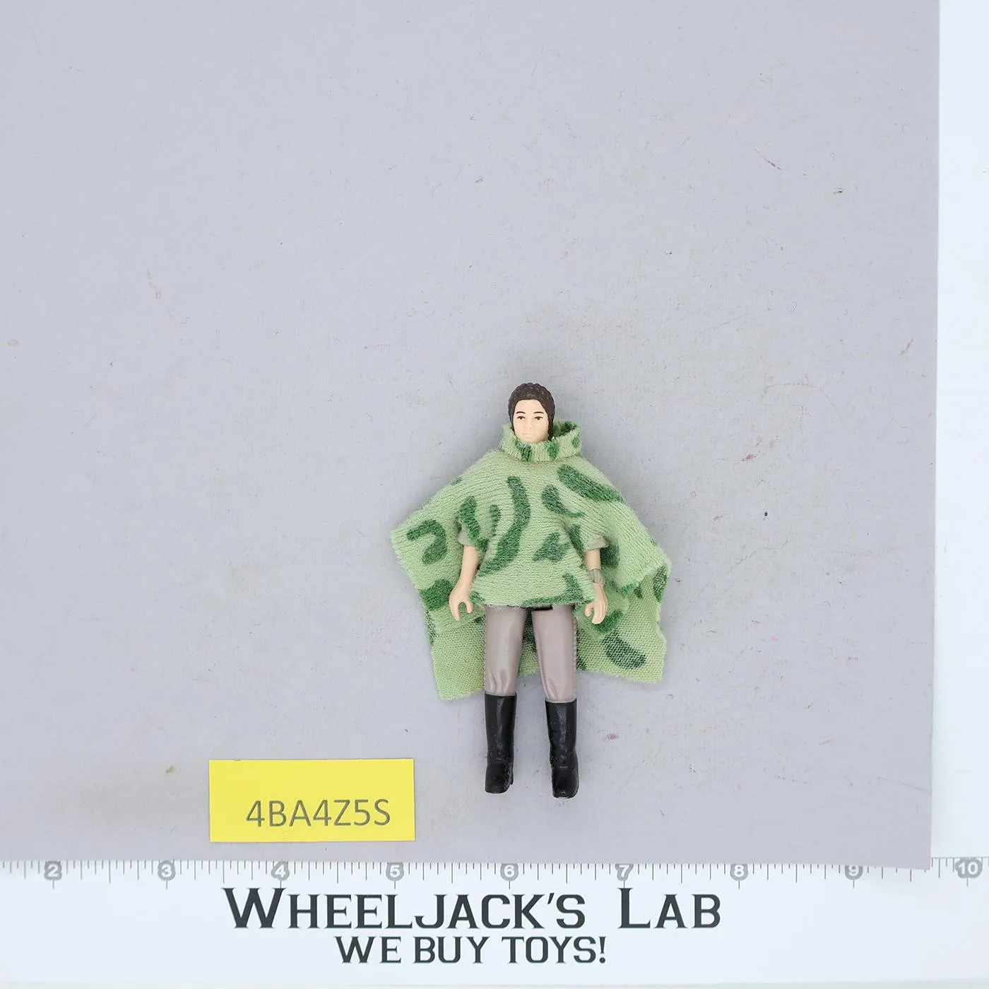 Princess Leia Organa Combat Poncho Star Wars ROTJ 1984 Vintage Kenner ...