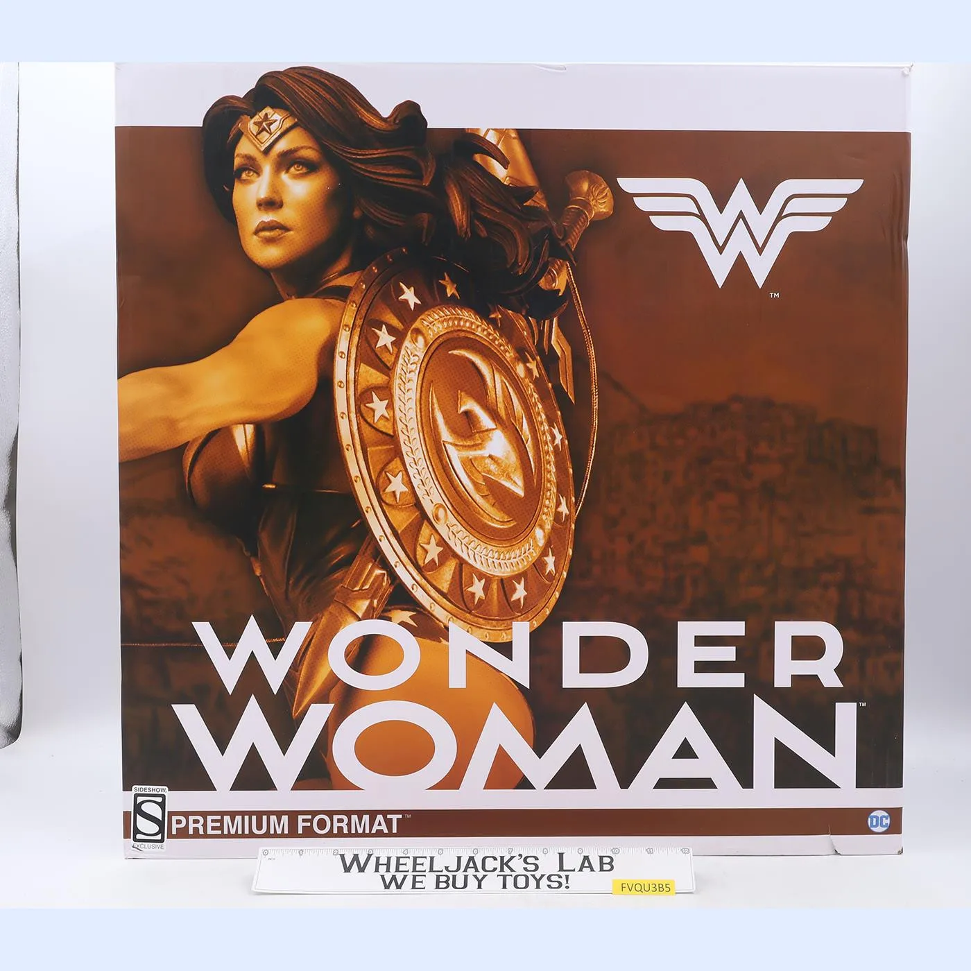 Wonder Woman Premium Format Statue DC Comics Sideshow Collectibles 2360 ...