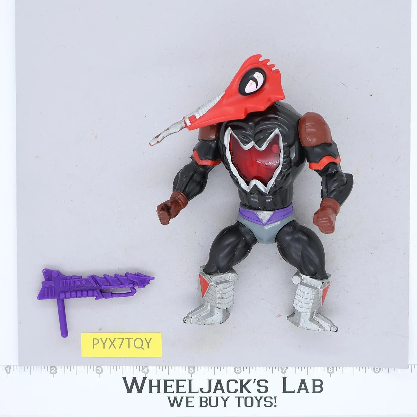 Mosquitor 100% Complete He-Man Masters of the Universe MOTU 1987 Mattel ...