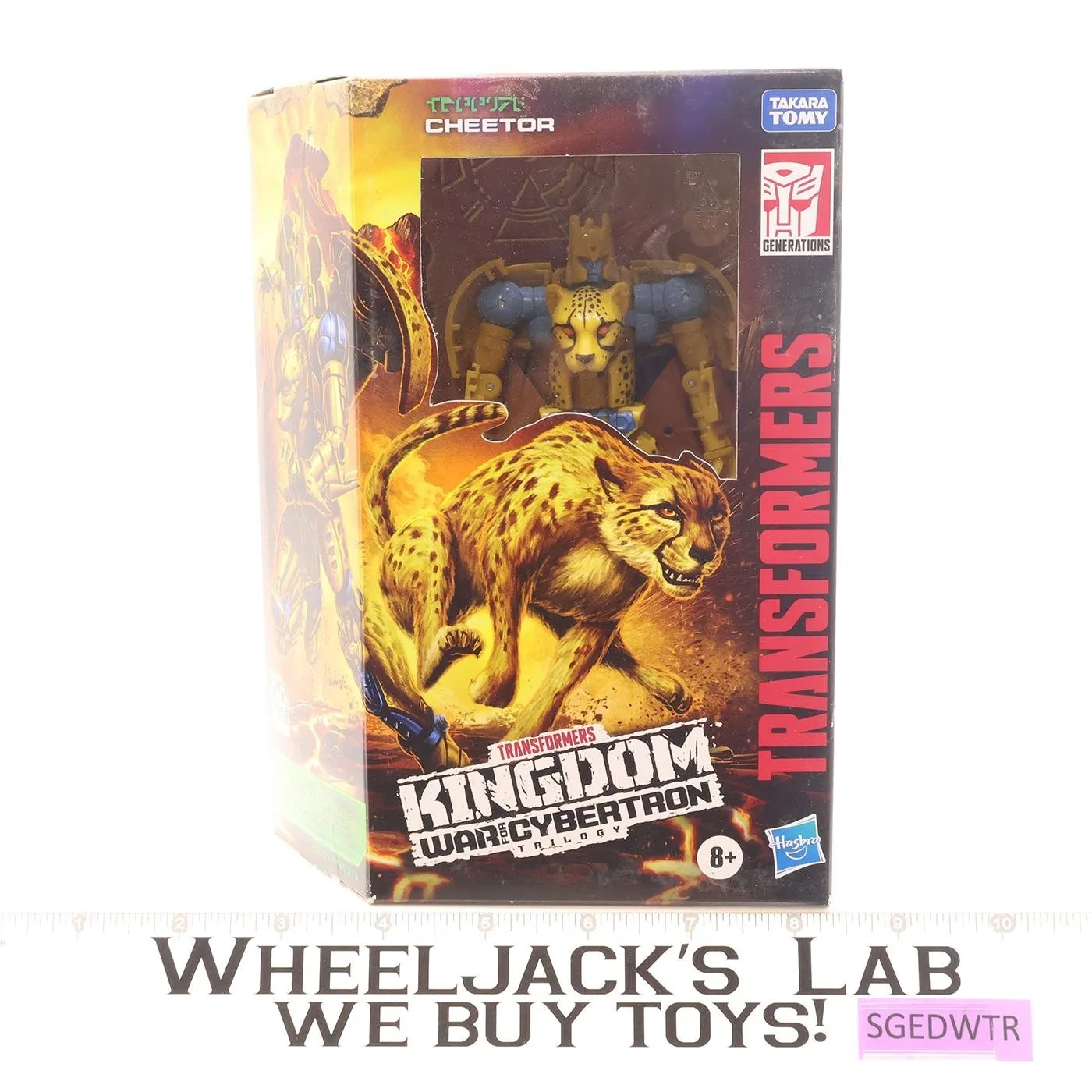 Cheetor Transformers Kingdom War for Cybertron WFC 2020 Hasbro NEW ...