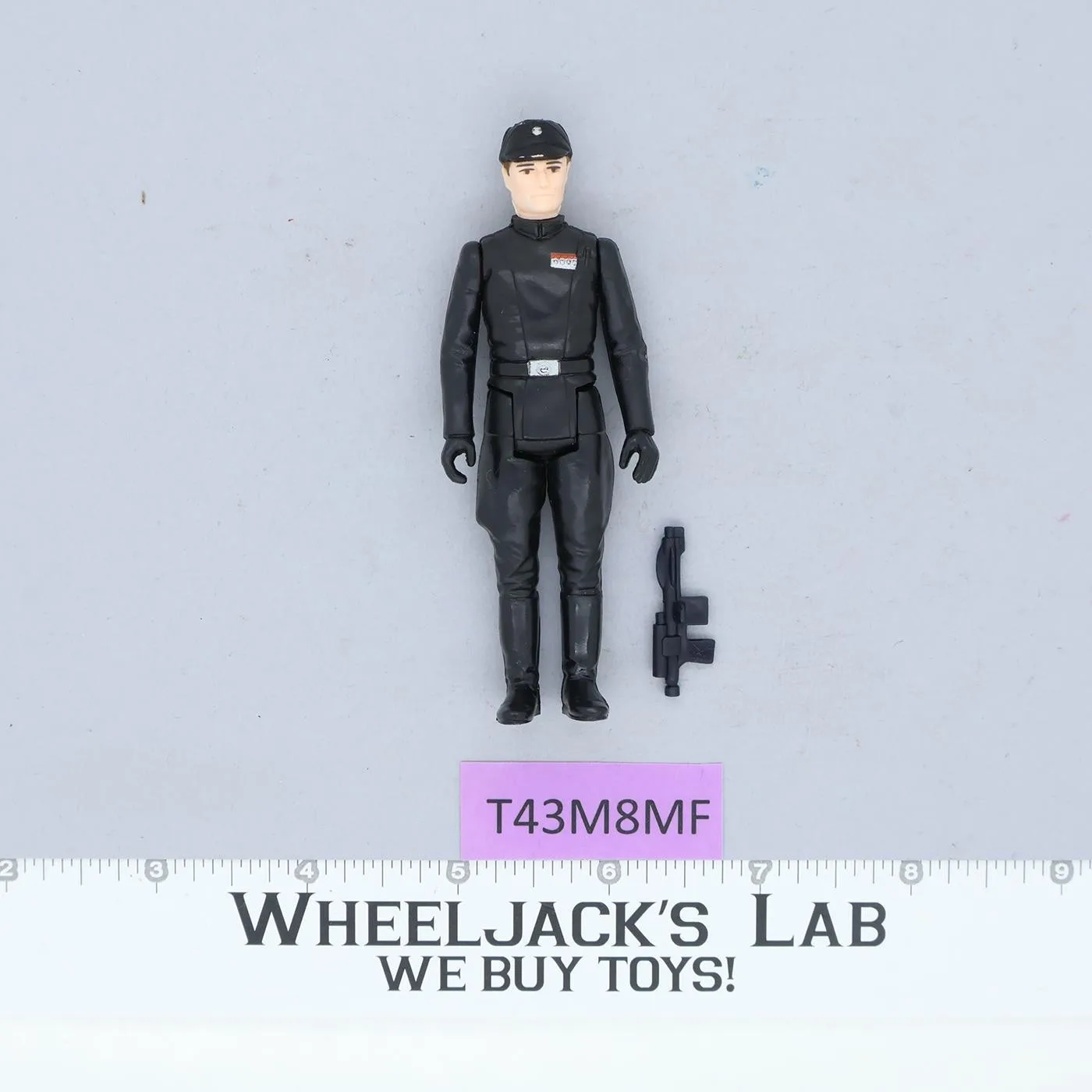 Imperial Commander 100% Complete ESB Star Wars 1980 Kenner Vintage NO ...