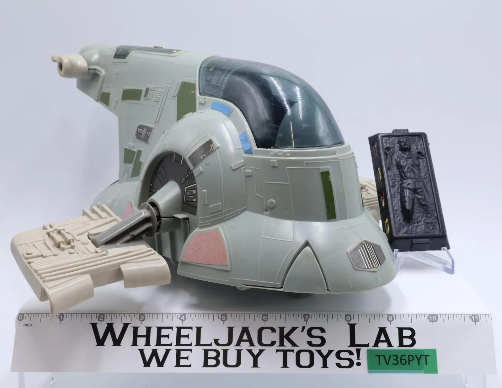 Boba Fett's Slave 1 100% Complete Star Wars ESB 1981 Kenner Figure ...