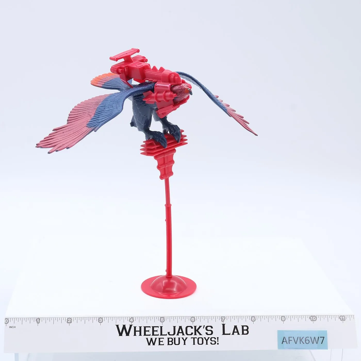 Screech 100% Complete He-Man Masters of the Universe 1983 MOTU Mattel ...