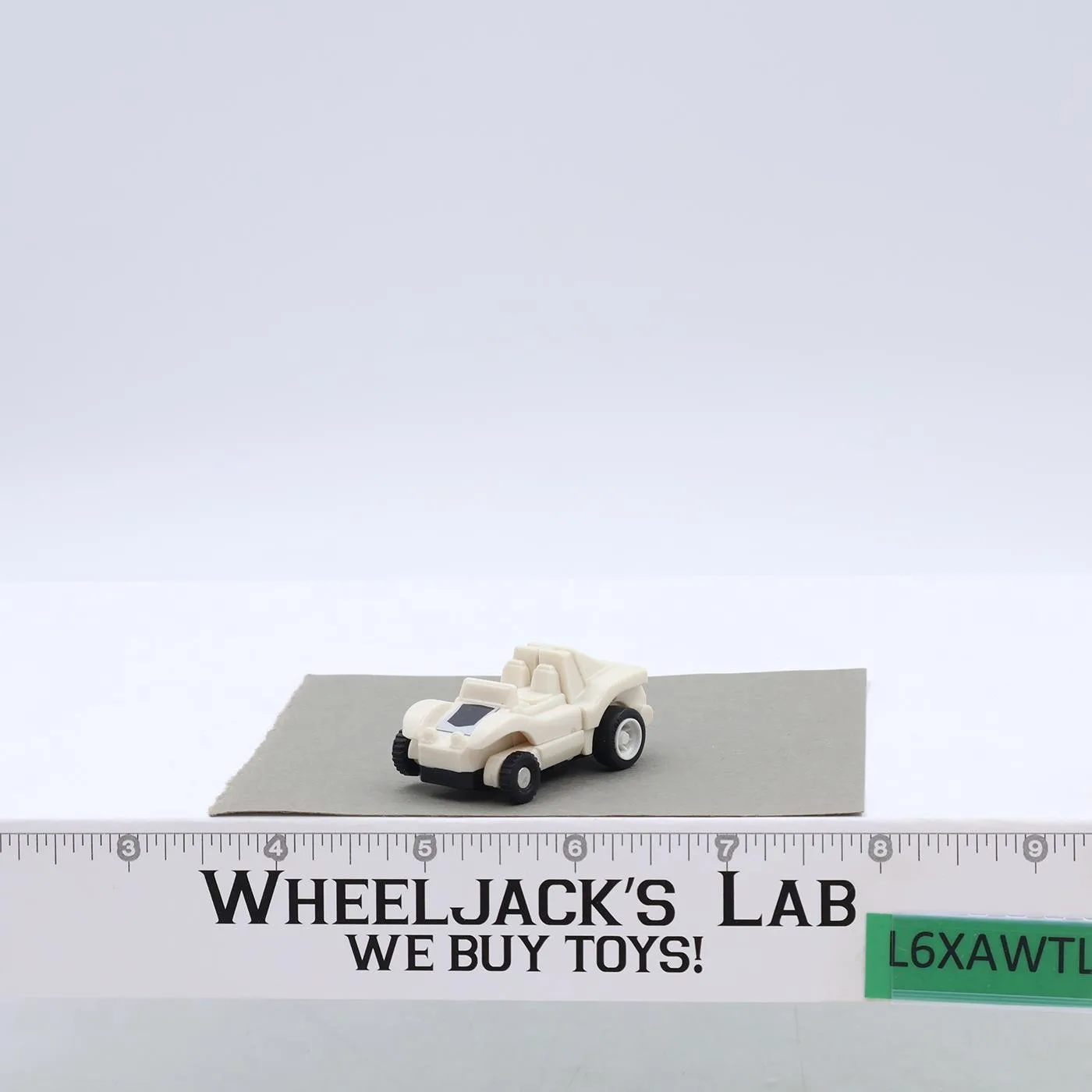 Minispy Mini Spy Dune Buggy AUTOBOT WHITE 100% Complete 1985 G1 ...