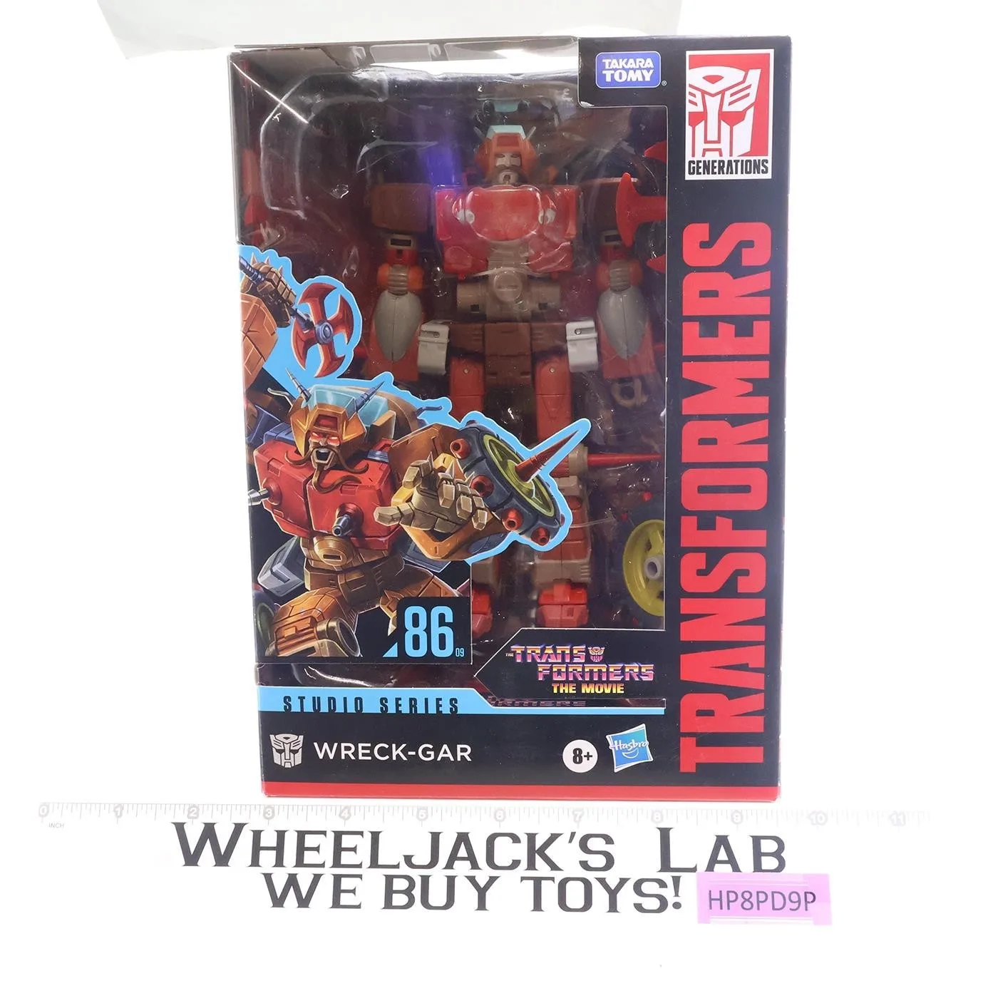Wreck-Gar 86-09 Transformers Studio Series 2021 Hasbro Action Figure ...