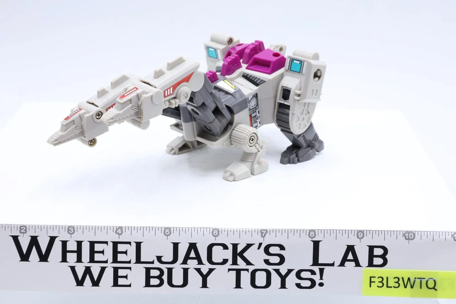 Hun-gurrr Abominus Vintage 1987 G1 Transformers Hasbro Action Figure ...