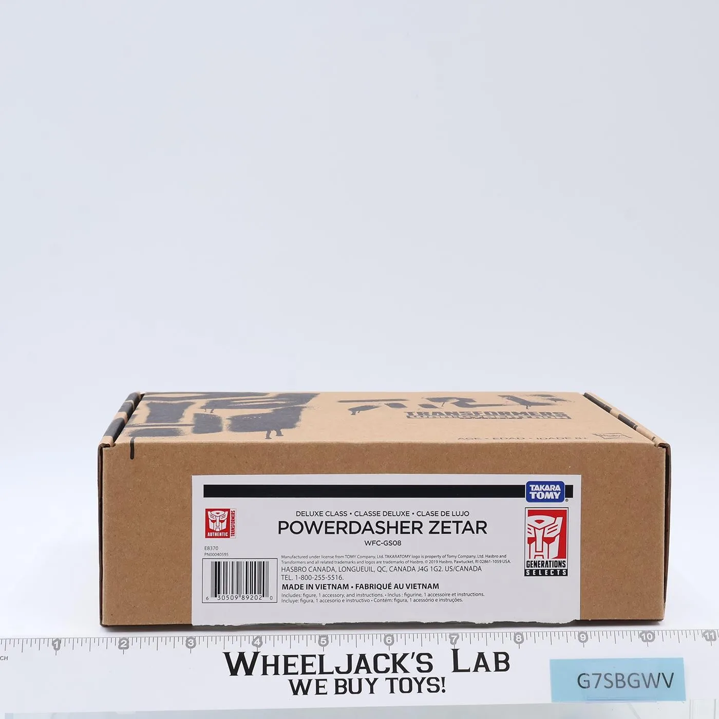 WFC-GS08 Powerdasher Zetar Transformers Gen. Selects WFC 2019 Hasbro ...