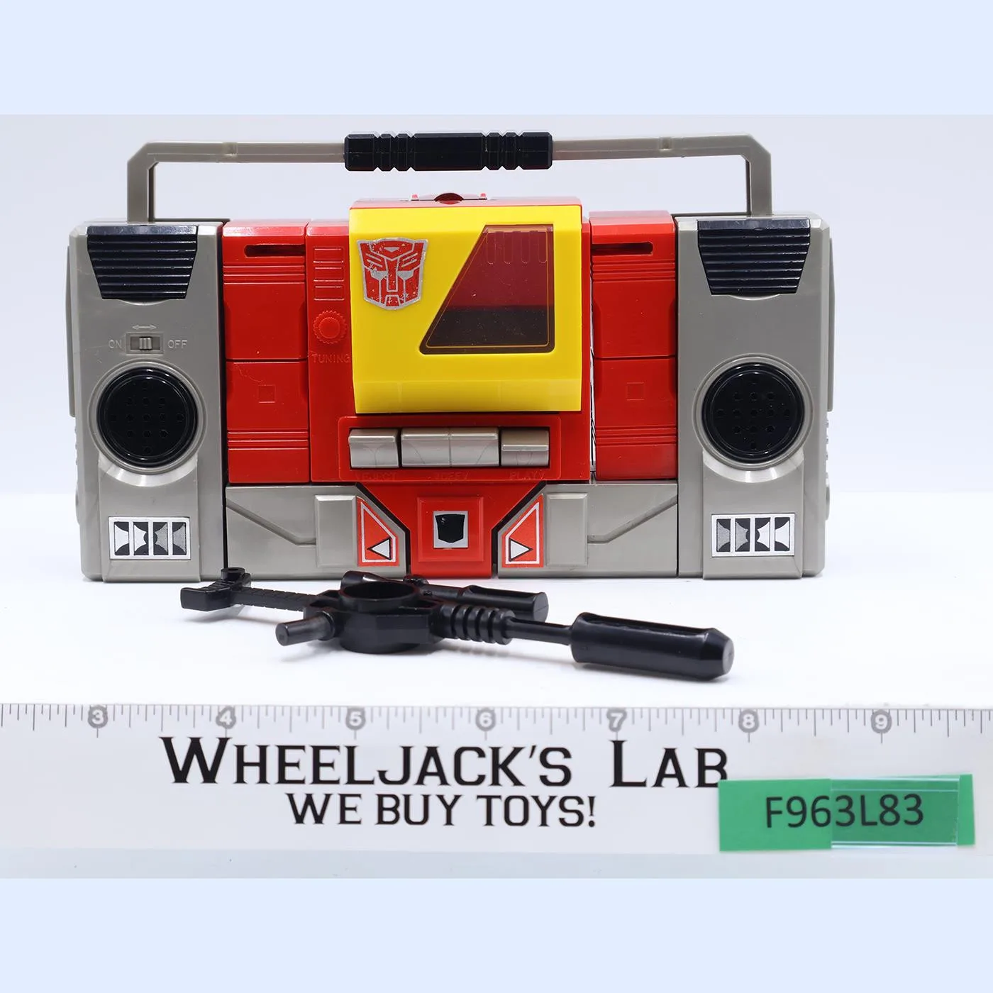 Blaster 100% Complete 1985 Vintage G1 Transformers Boombox Action ...