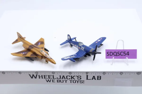 Dyna-Flites Diecast Marines A116 Phantom F-4C Fighter Zylmex Vintage ...