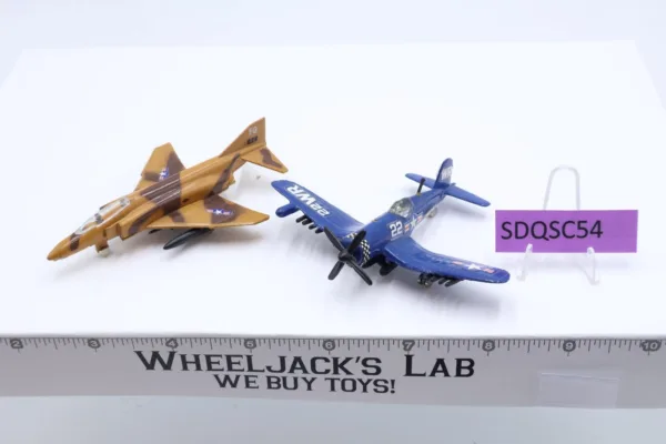 Dyna-Flites Diecast Marines A116 Phantom F-4C Fighter Zylmex Vintage ...