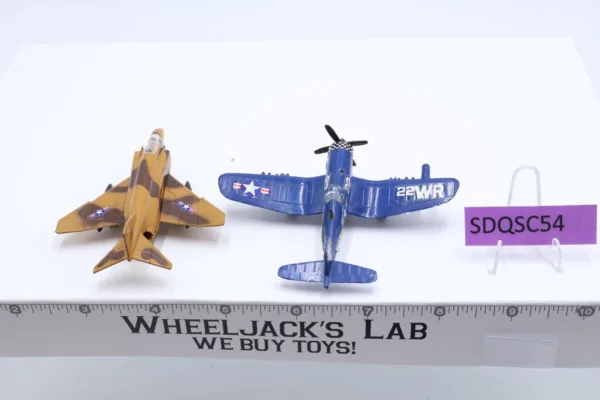 Dyna-Flites Diecast Marines A116 Phantom F-4C Fighter Zylmex Vintage ...