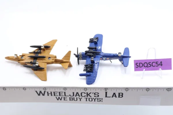 Dyna-Flites Diecast Marines A116 Phantom F-4C Fighter Zylmex Vintage ...