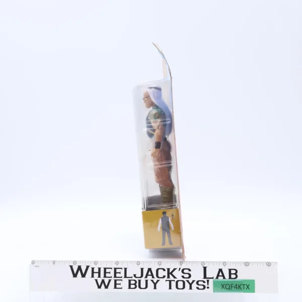 Sgt. Slaughter WWE Wrestling Flashback Series 2017 Mattel Figure NEW SEALED - Wheeljack's Lab