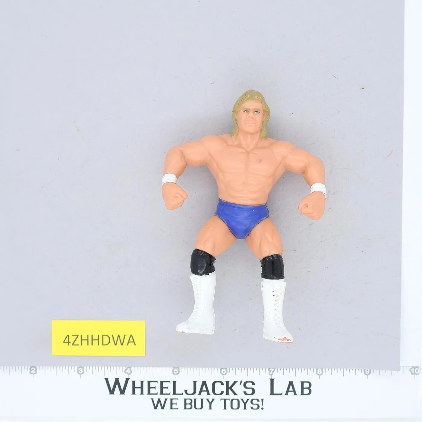 Lex Luger Wrestling Action Figure WCW 1990 Galoob Action Figure ...