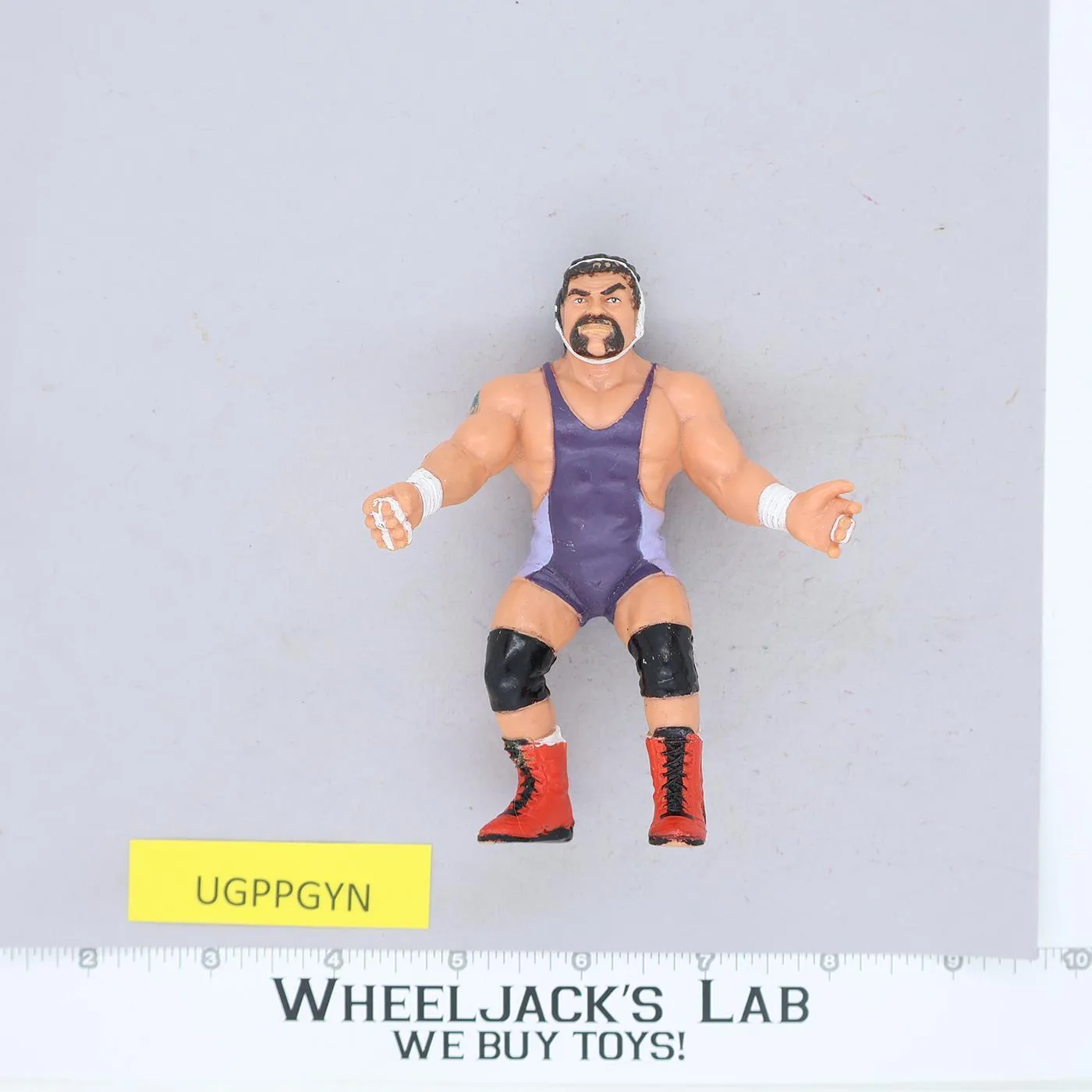 Rick Steiner Wrestling WCW 1990 Galoob Vintage Action Figure - Wheeljack's Lab