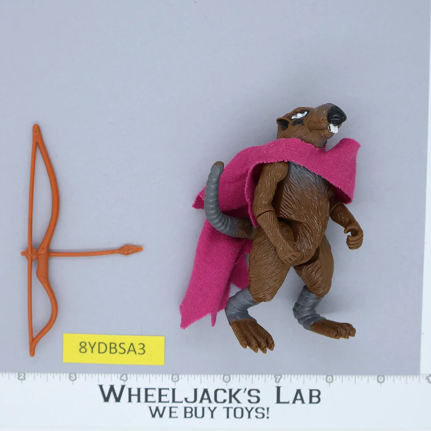 Splinter HARD HEAD Teenage Mutant Ninja Turtles TMNT 1988 Vintage ...