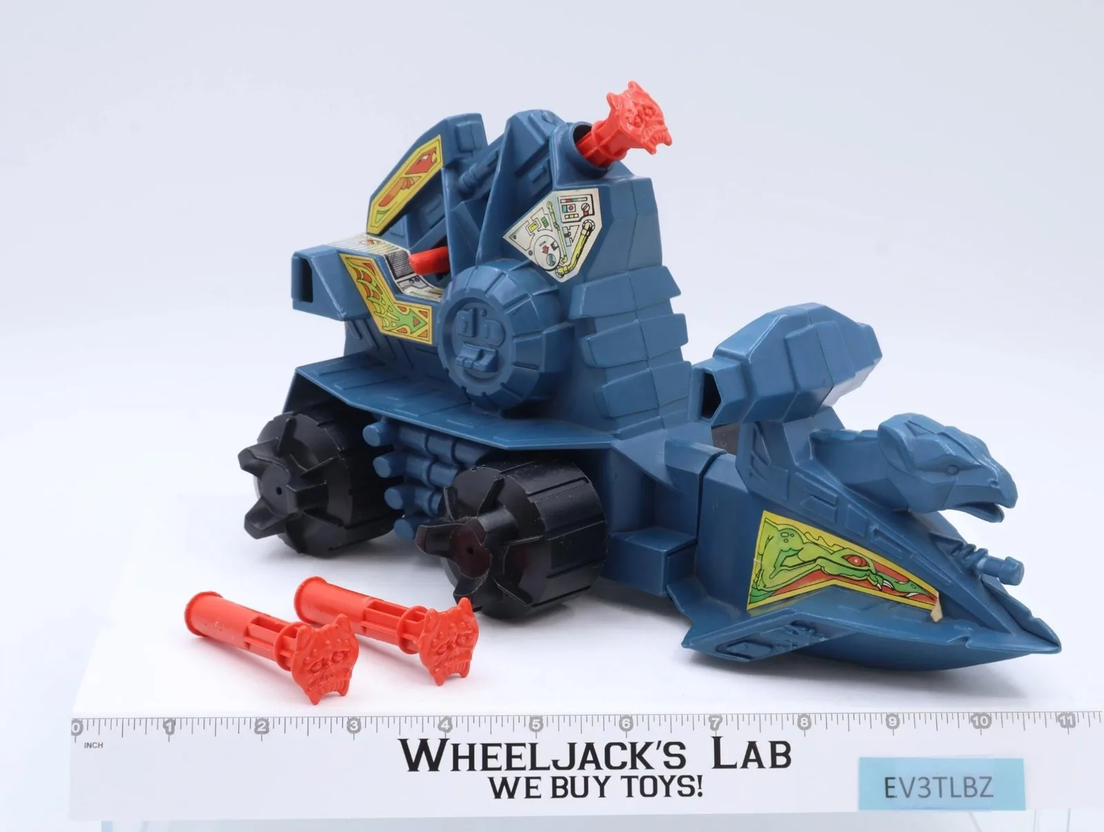 Battle Ram 100% Complete He-Man Masters of the Universe MOTU 1982 ...