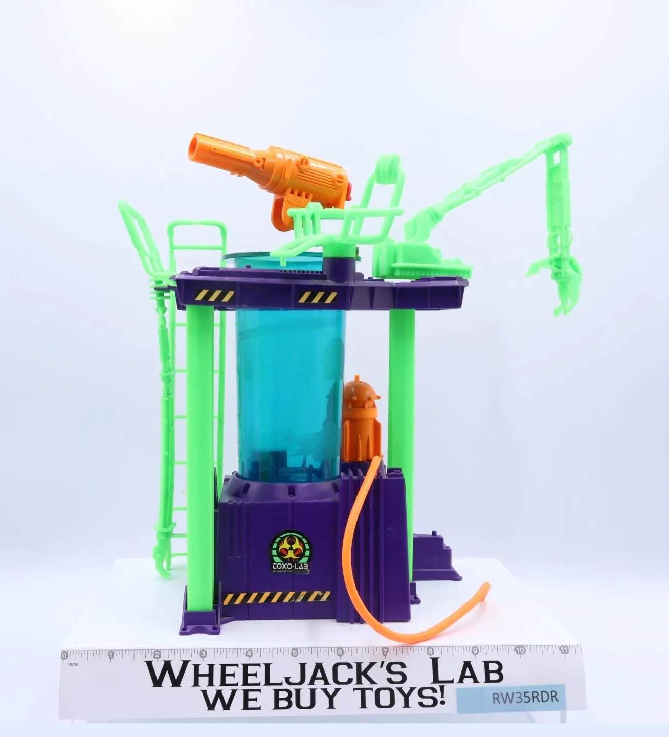 Toxo-Lab 100% Complete GI Joe Eco Warriors 1992 Hasbro Action Figure ...