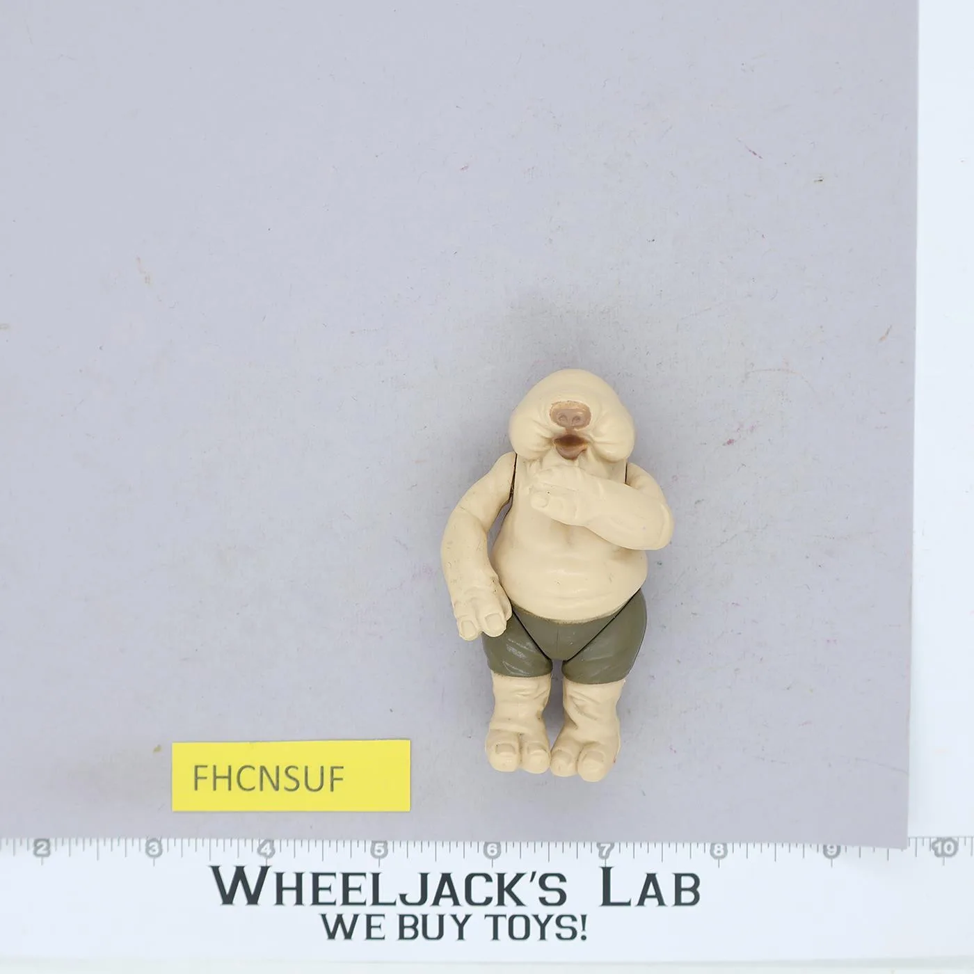 Droopy McCool Star Wars ROTJ 1983 Vintage Kenner Action Figure ...