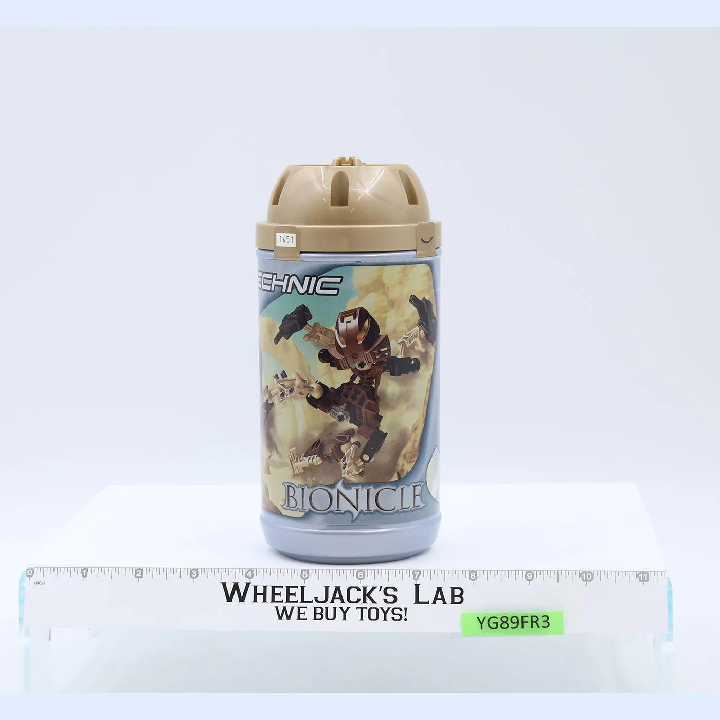 #8531 Pohatu Technic Bionicle 2001 Lego NEW SEALED - Wheeljack's Lab