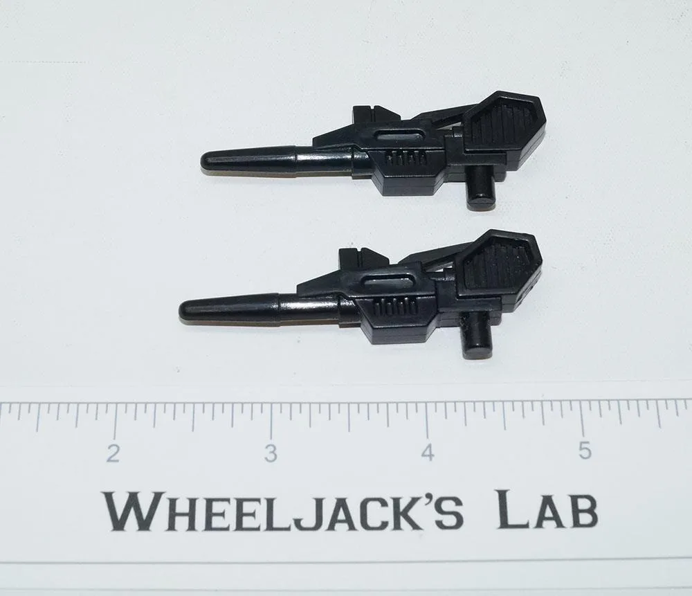 Predaking Rampage 2x Guns Lasers 1986 Vintage G1 Transformers Action ...