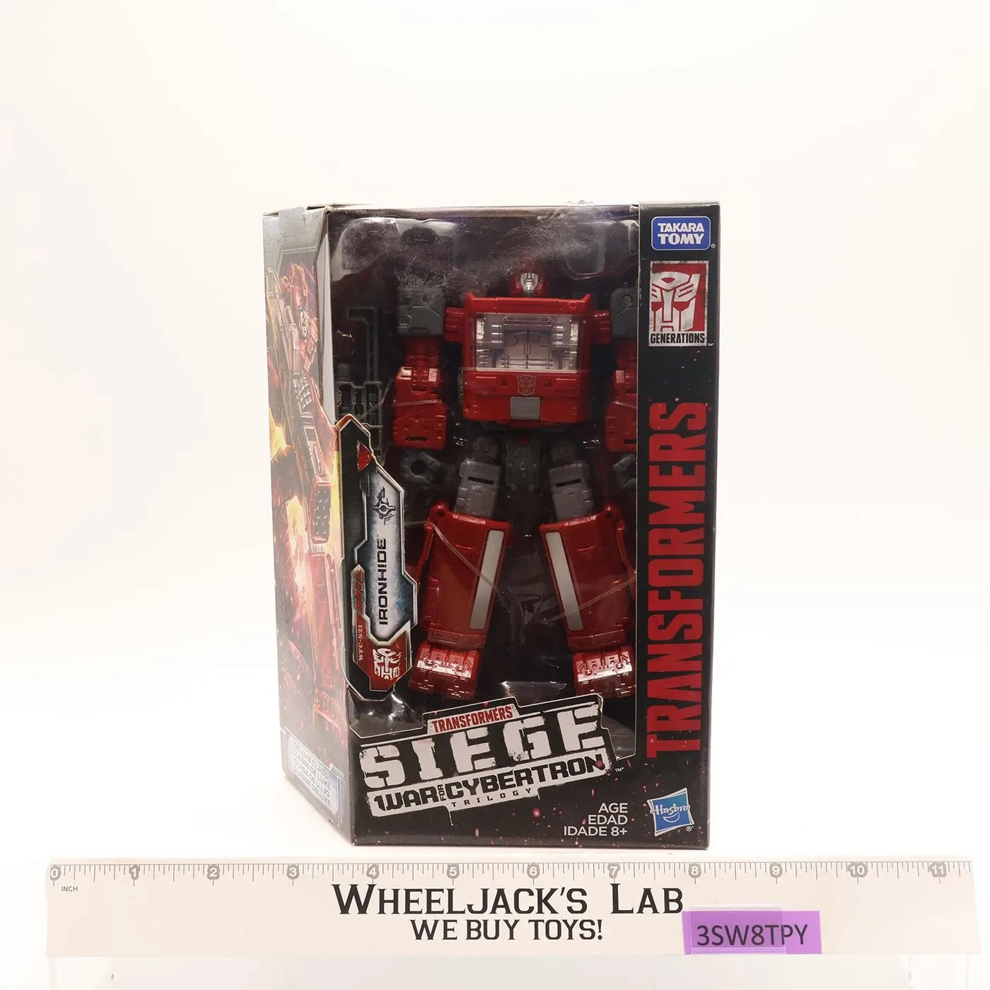 Ironhide Transformers Siege War for Cybertron WFC 2018 Hasbro Figure ...