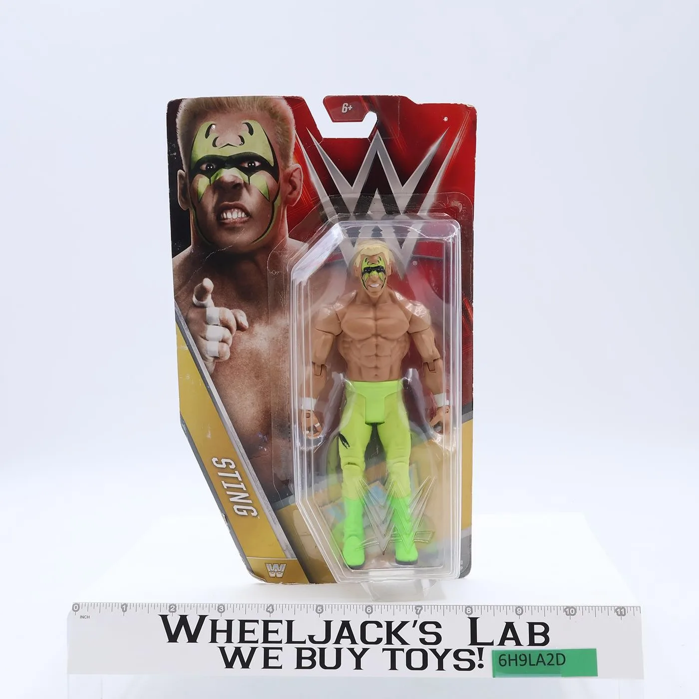 Sting WWE Wrestling Series 62 2015 Mattel Action Figure NEW MOC ...