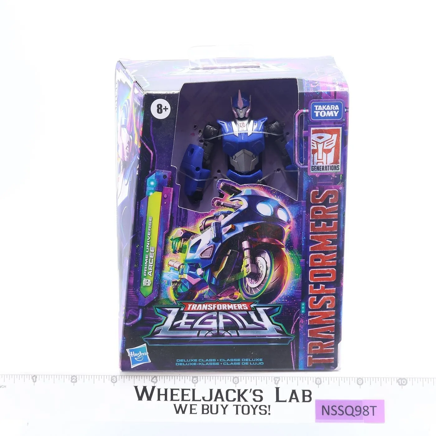 Prime Universe Arcee Transformers Legacy 2022 Hasbro Action Figure NEW ...