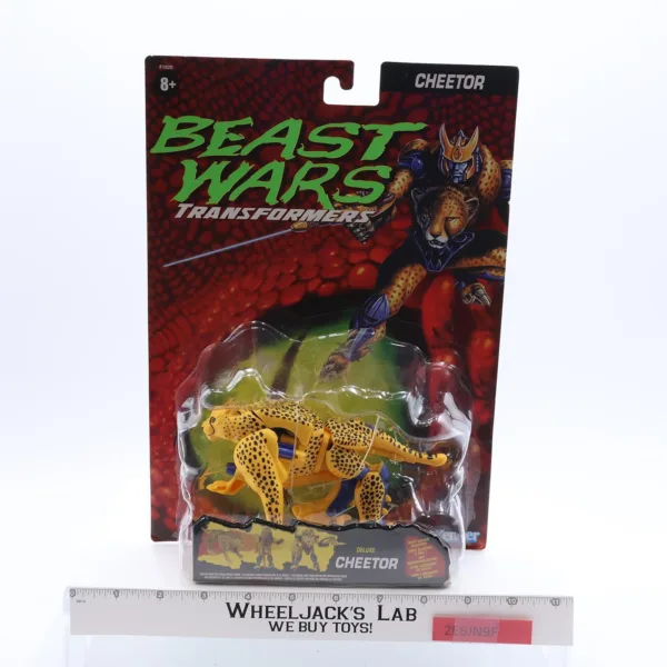 Cheetor Deluxe Transformers Beast Wars 2021 Hasbro Action Figure ...