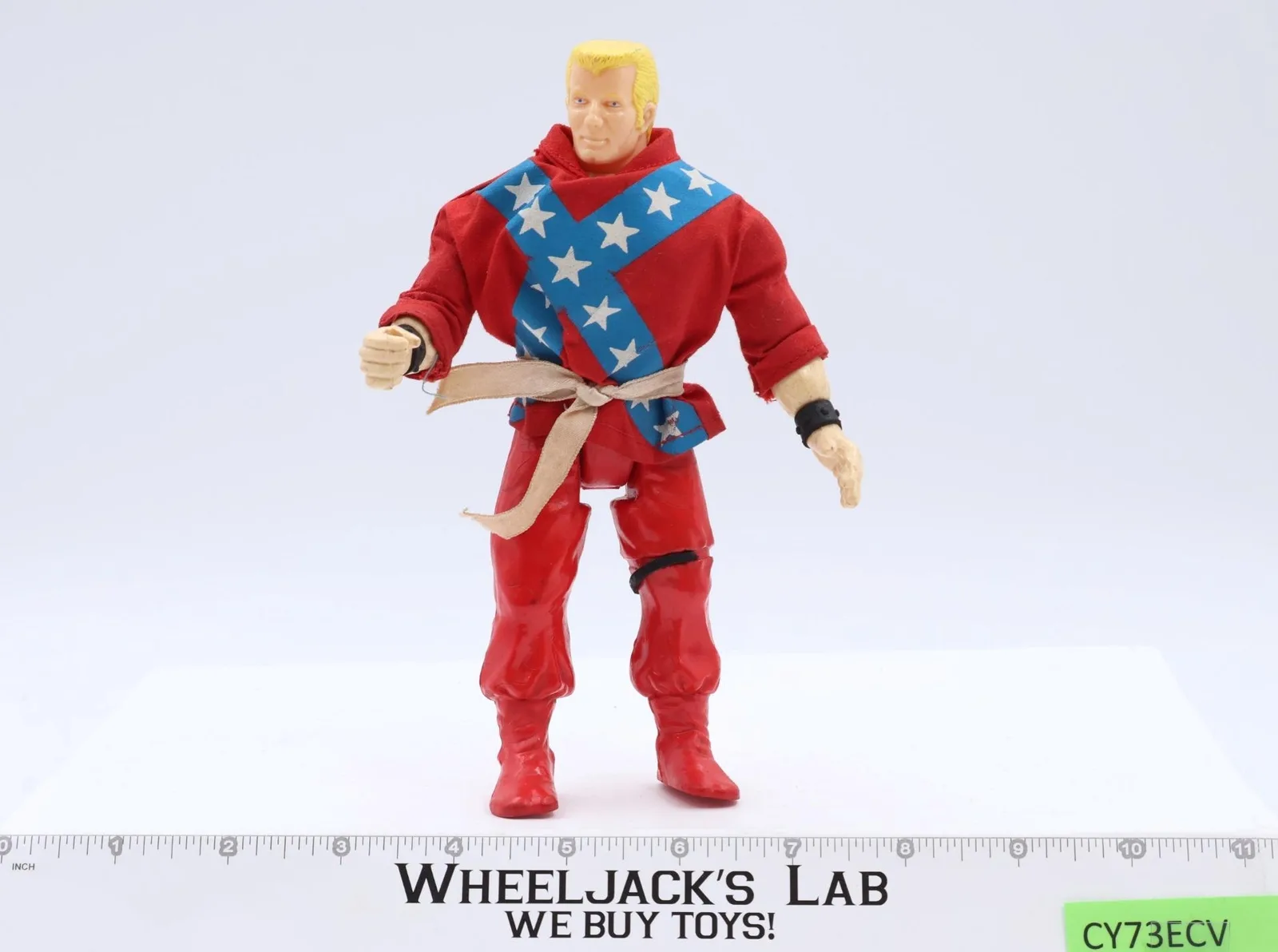 Wipeout Ninja Defender Assassin 1985 Select Toys 7" Vintage Action ...