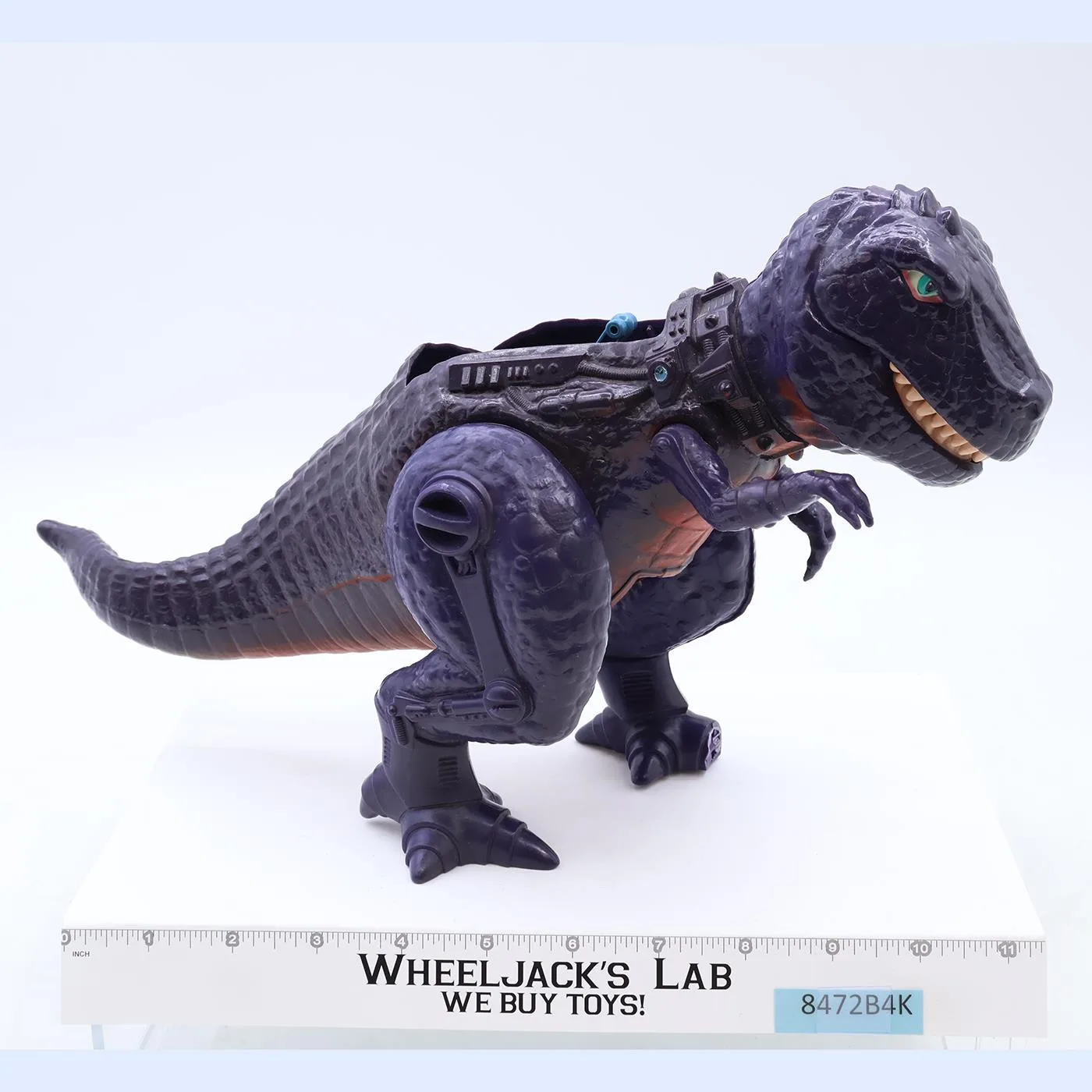 Tyrantisaurus Rex He-Man Masters of the Universe MOTU 1987 Mattel ...