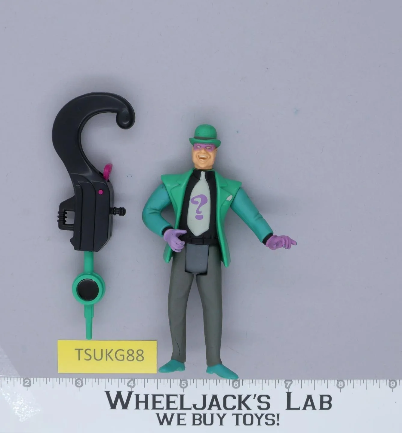 The Riddler Batman the Animated Series 1992 Kenner Vintage Action ...