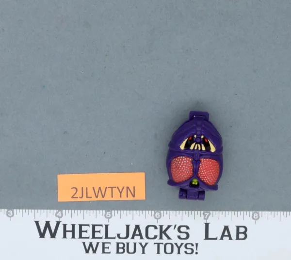 Shrunken Heads Insectoid 100% Complete 1993 Mighty Max Bluebird Toys ...