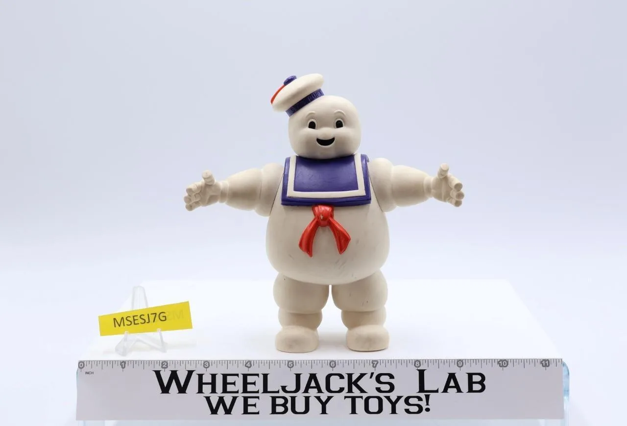 Stay Puff Marshmallow Man 100% Complete The Real Ghostbusters 1984 ...