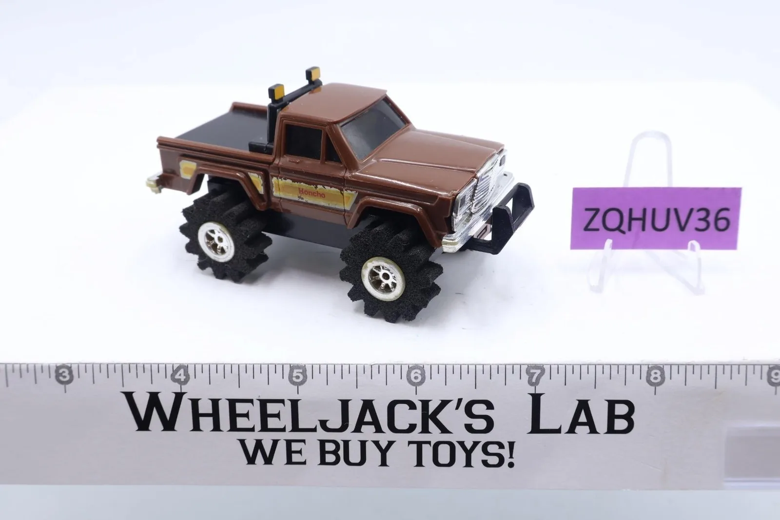 Jeep Honcho Brown 4x4 Rough Riders Schaper Stomper 1979 Vintage Light ...