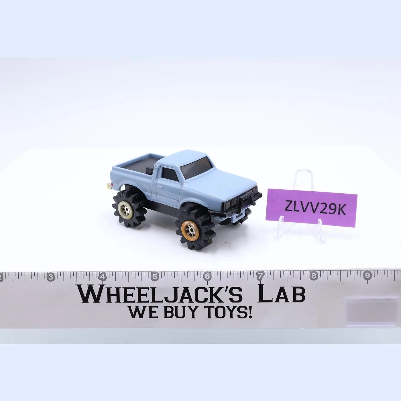 Datsun 4 Wheel Drive Light Blue Truck 4x4 Stomper Schaper Rough Rider ...